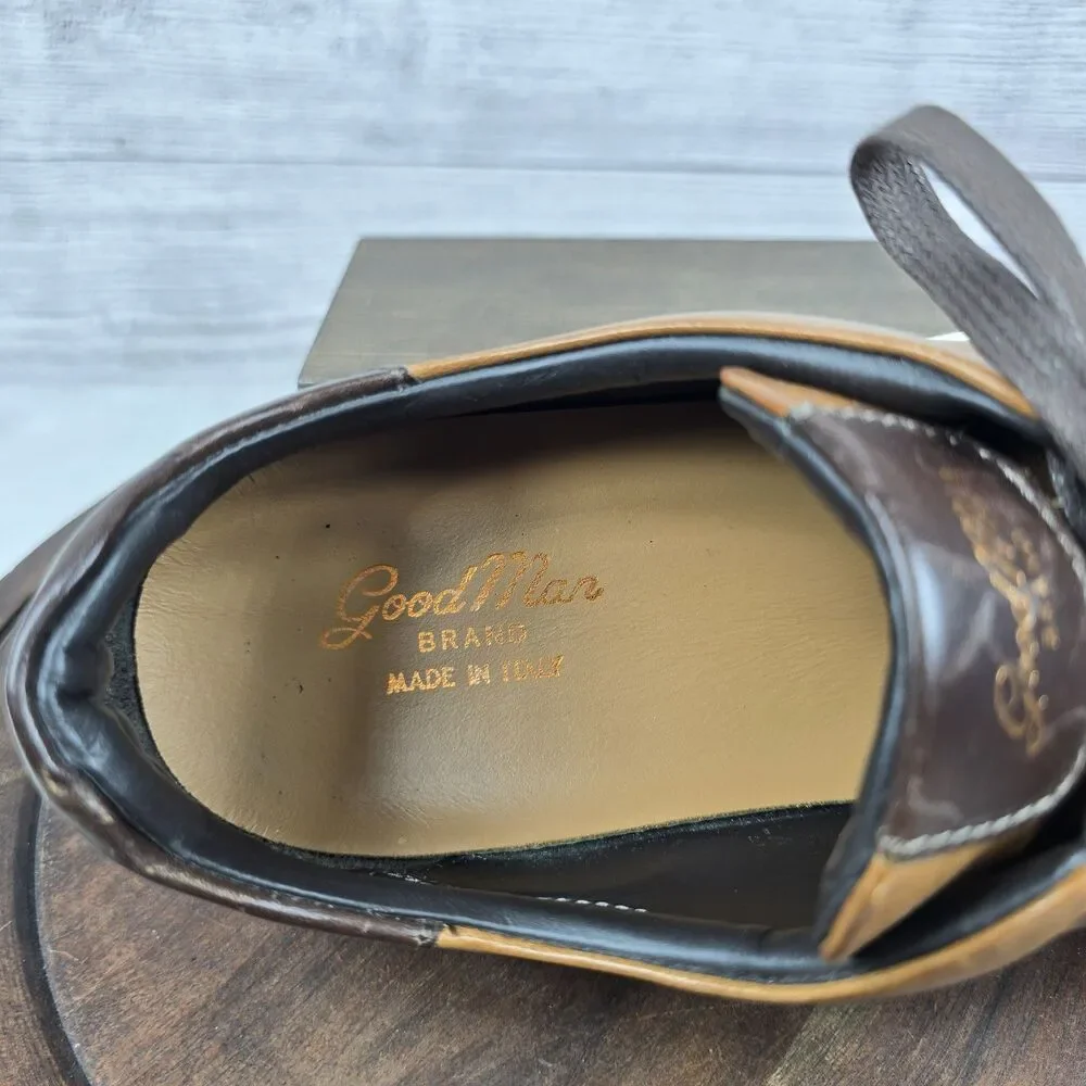Good Man Brand | Shoes | Good Man Brand Legend Brown Premium Leather ...